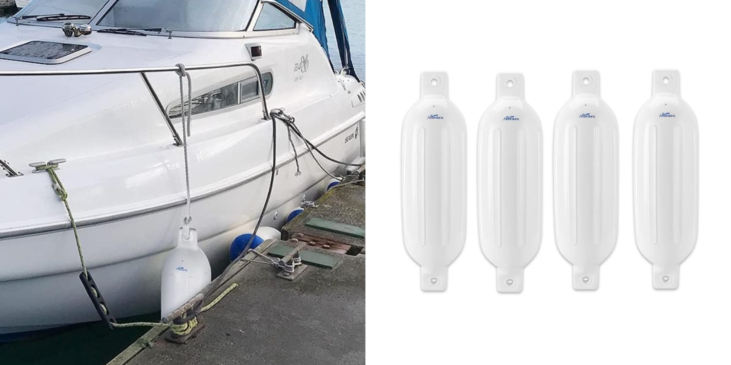 Best boat fenders for easy docking — Boats & Charters
